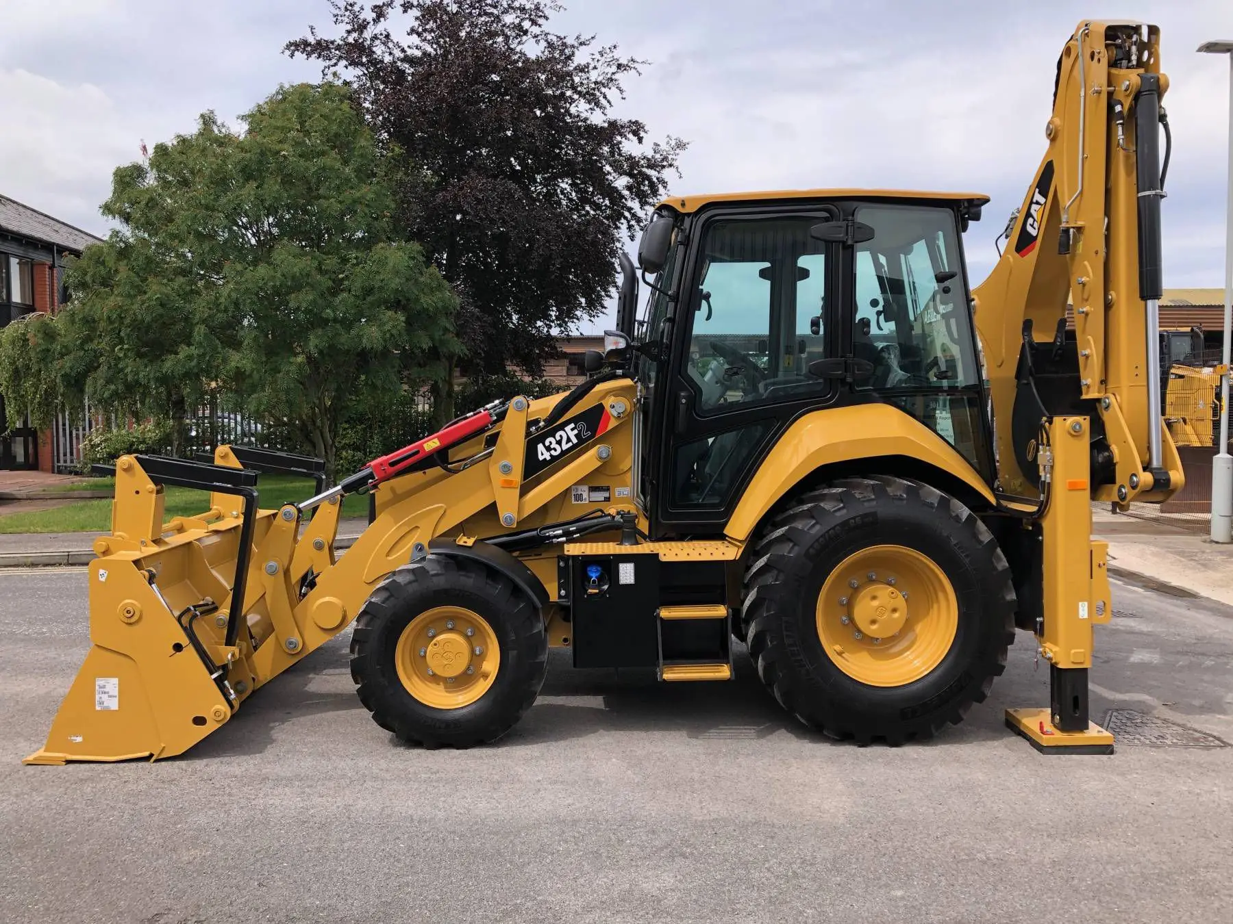 Used Caterpillar 432F Excavator for Sale - Ready to Ship