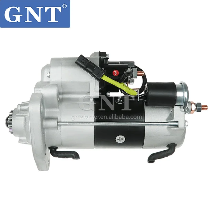 24v 10t Starter Motor For Caterpillar C7.1 Engine Excavator E330 E330gc ...