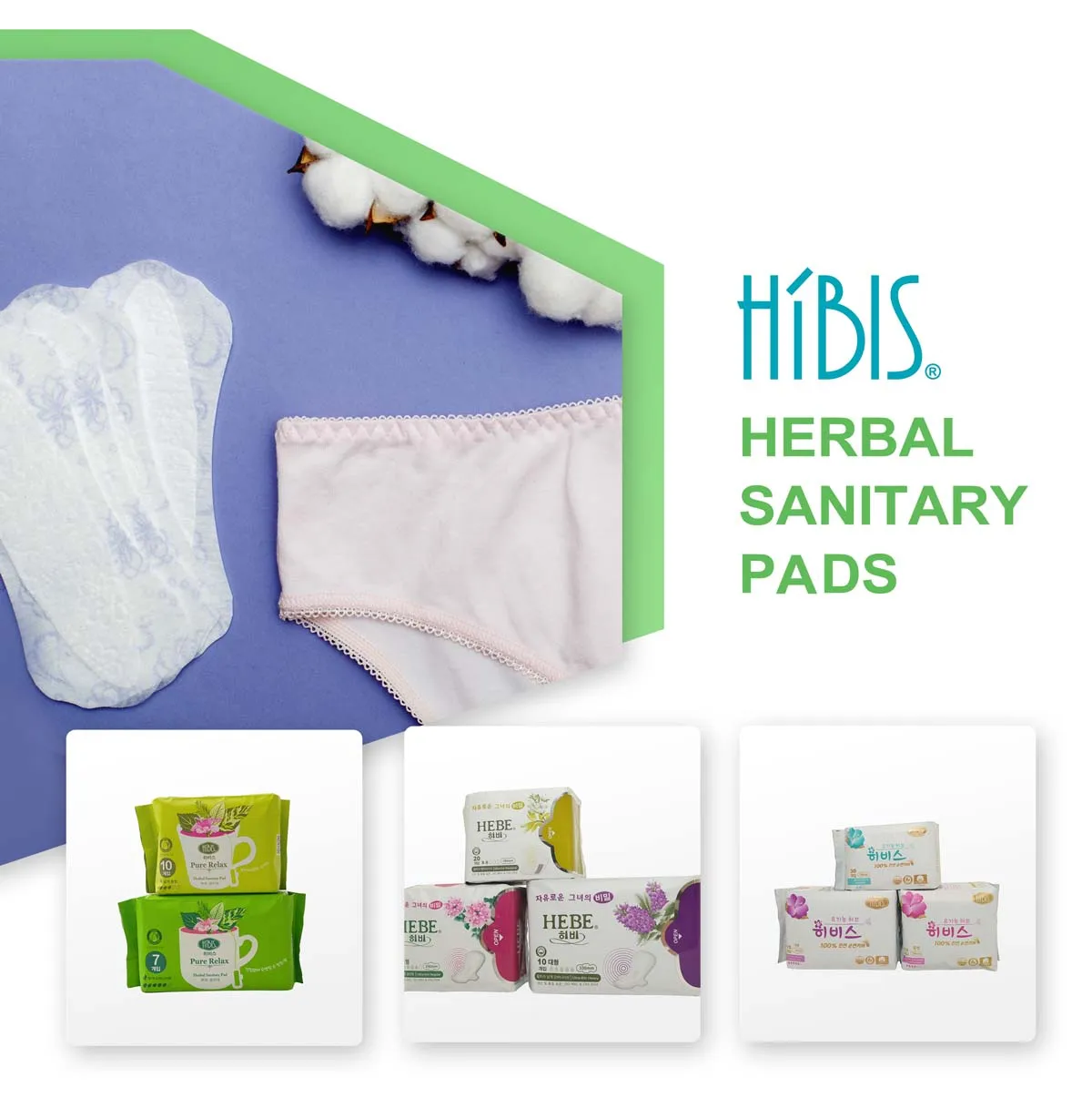 240mm 100% Cotton Organic Sanitary Pads - Buy Sanitary Pads 100% Cotton ...