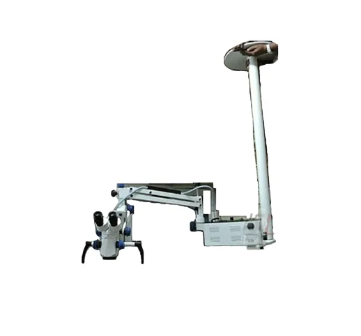 Neurosurgical Microscope 5 Step Ceiling Mount 90 Degree Beam Splitter ...