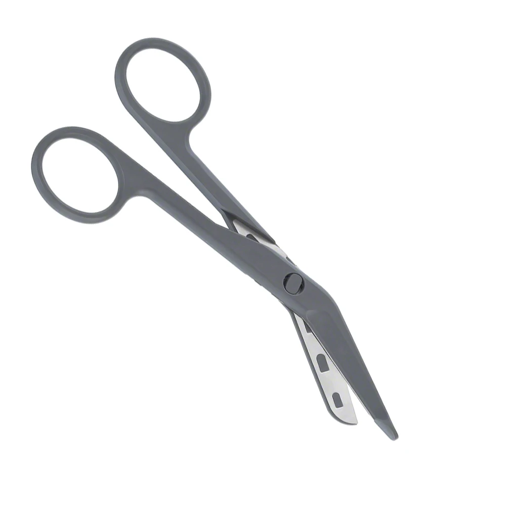 Tp Quality Bandage Scissor Blunt Edge Curved Dental Veterinary Surgery ...