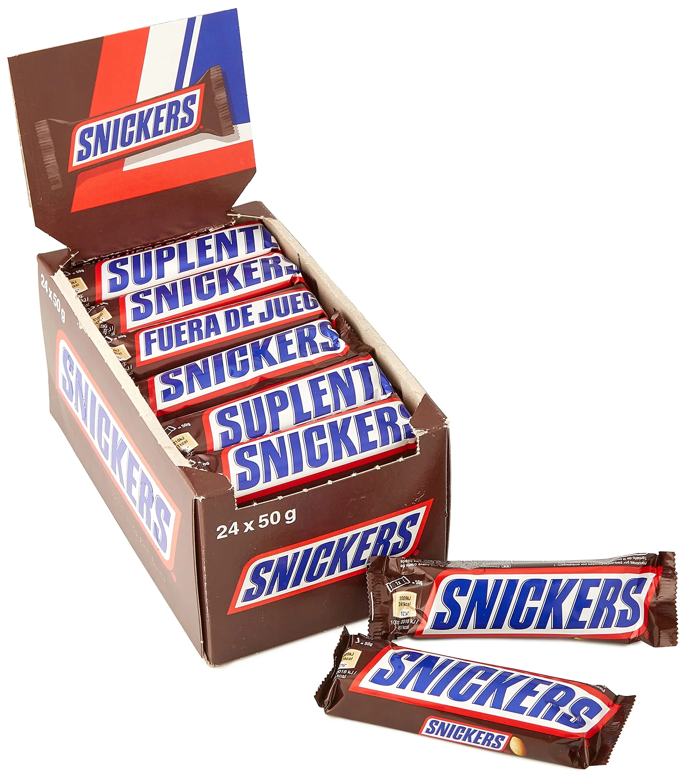 Wholesale Price Online Buy Snickers Chocolate - 24 Months Shelf Life