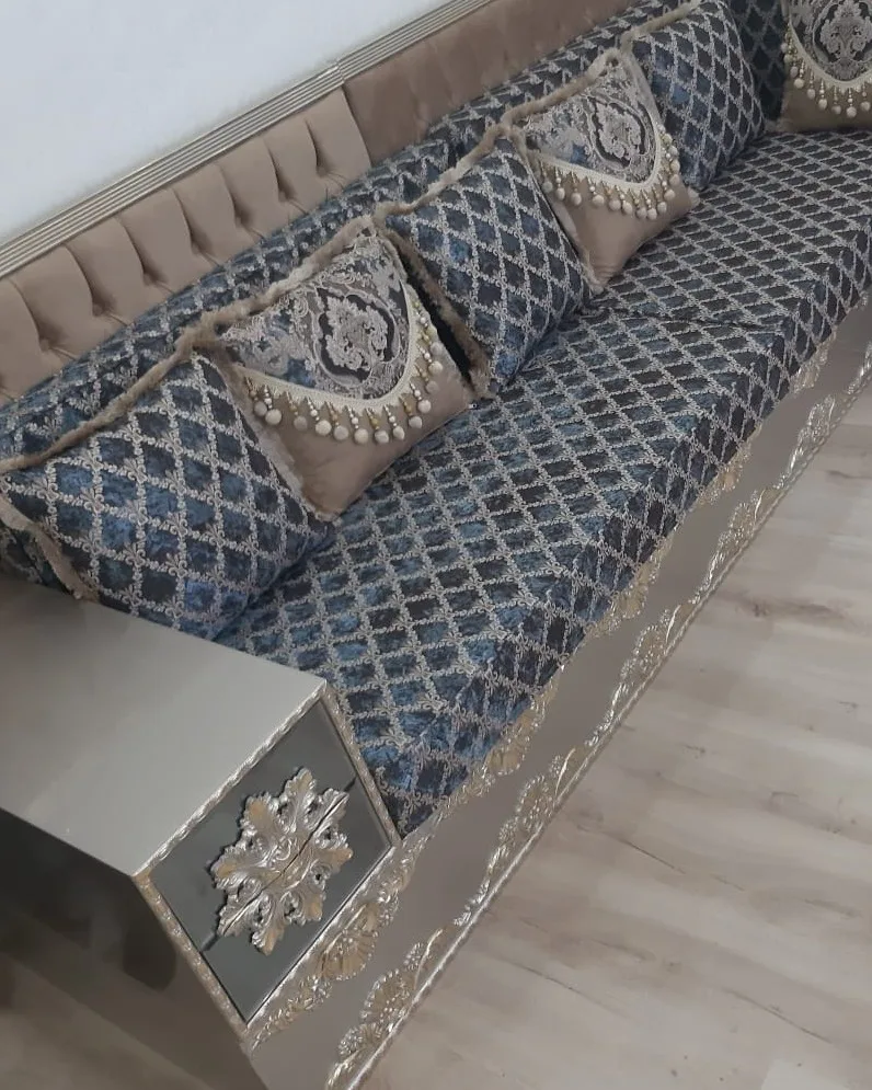 Arabic Majlis Sofa Set Sitting Groups Corner Sets | Customization ...