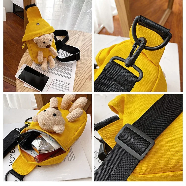 Fashion Women Cute Canvas Premium Casual Day Mini Crossbody Backpacks ...