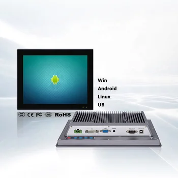 12.1 Inch Ip65 Waterproof Capacitive Resistance Industrial Fanless Hd ...