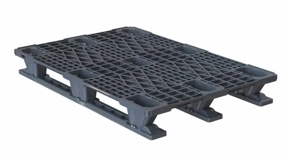 Plastic Black Pallets 100% Reusable Cpg Oil Gas Fema Recycled ...