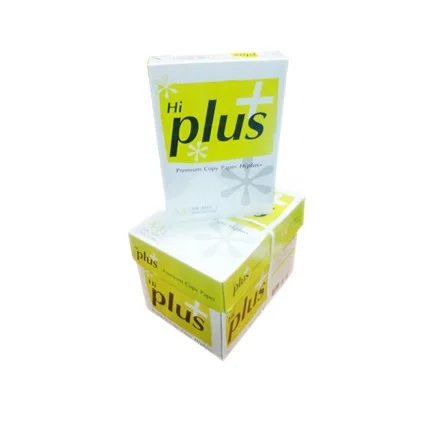 HI Plus A4 Paper - Top Quality Copy Paper for Photocopy Machines