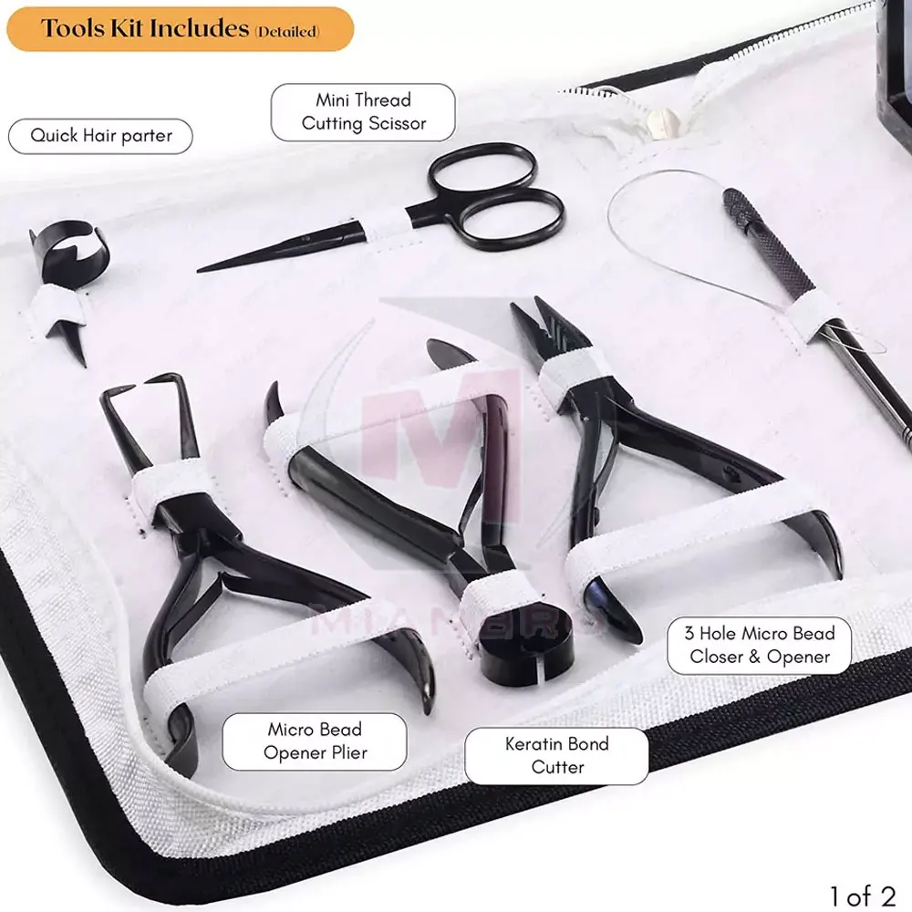 Hot Sale Best Quality Stainless Steel Hair Extension Pliers Multi ...