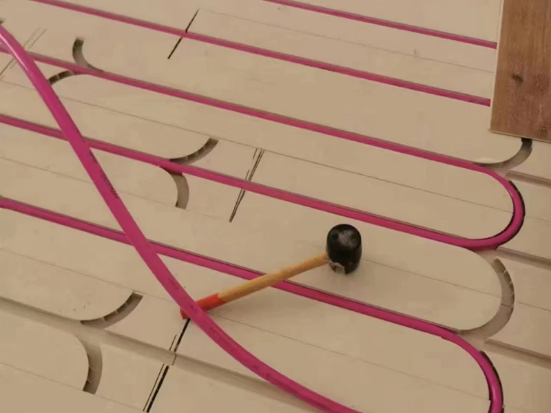 Eco-friendly SPC Floor Heating Modules - High Quality 3000kpa