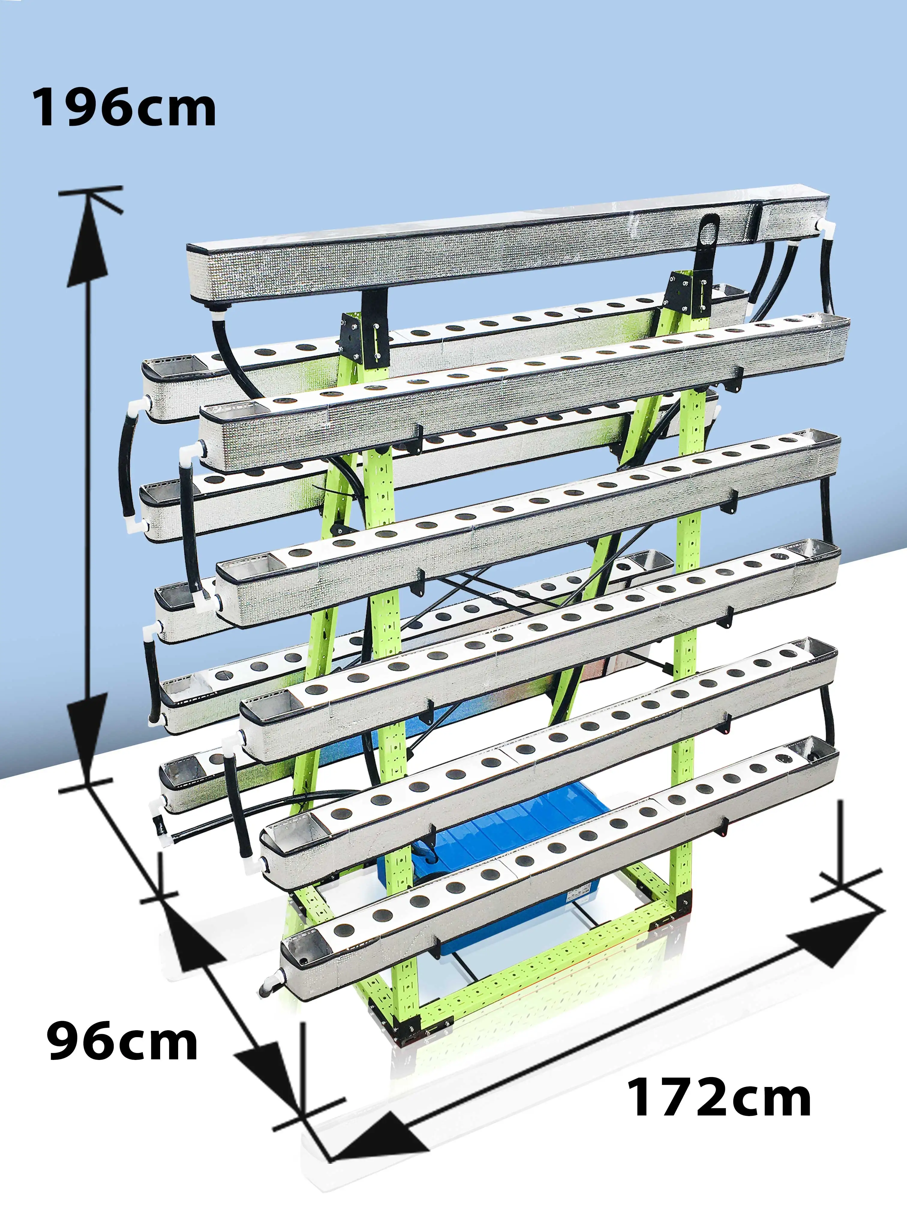 Net Cup Nft System Hydroponics - Buy Hydroponic Tower Garden Product on ...