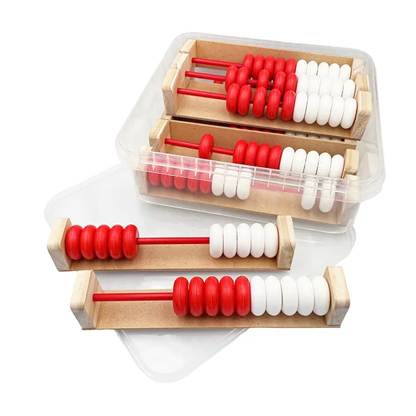 10 Pcs 10-Bead Classroom Student Abacus Set - PLOMA Tools