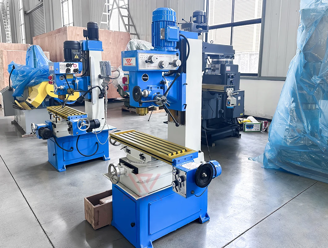ZX50C Mini Universal Milling Machine - Versatile & Durable