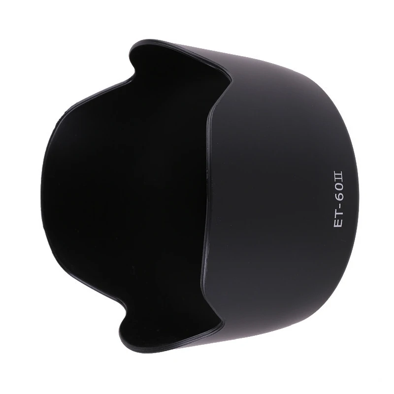 High Quality ET-60II Camera Lens Hood Sun Shade Cover for Canon EF 75 ...