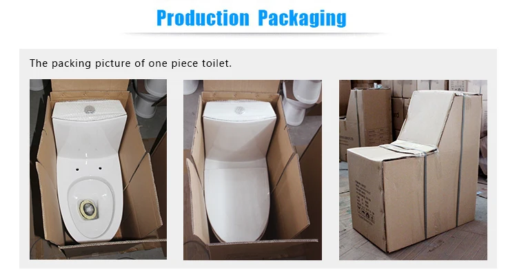 Small Design Wc Africa One Piece Ewc Toilet Rectangular Shape One Piece ...
