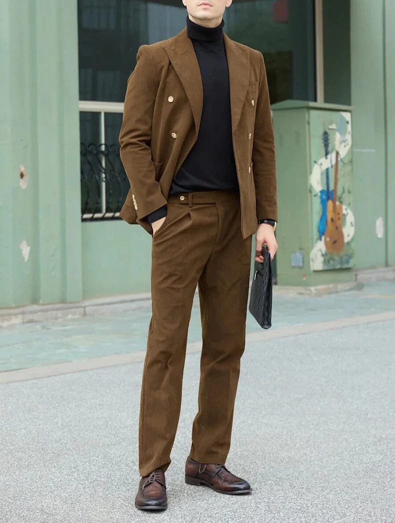 7998 Tailor-made Foreign Trade Men's Suits Groom Slim Europe and the ...