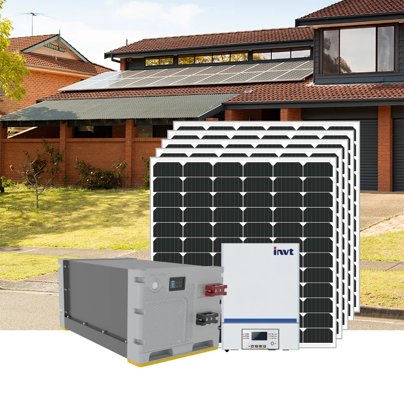 Blue Carbon Off-grid Solar System 3kw Solar System Solar System Battery ...
