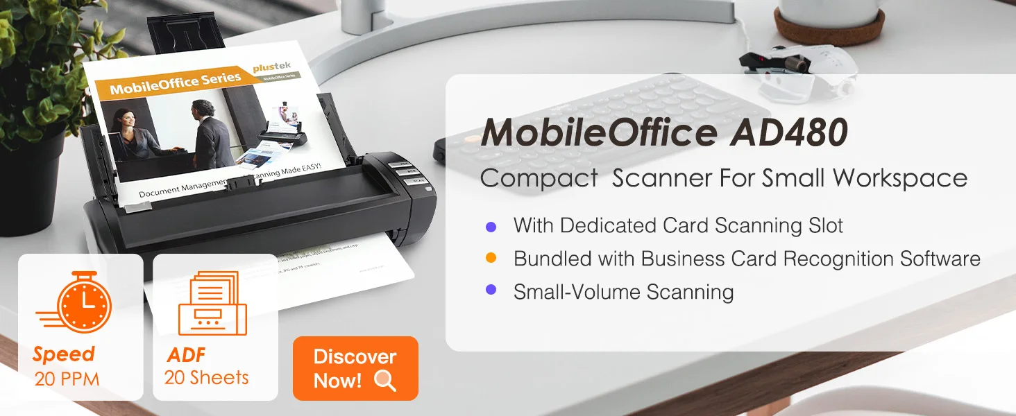 Desktop Scanner - A4 Double Side Scanner with Auto Feeder ,high Speed ...