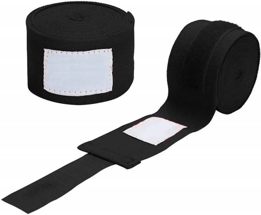 Customized Logo Boxing Hand Wraps Bandages Elastic Handwraps Wholesale ...
