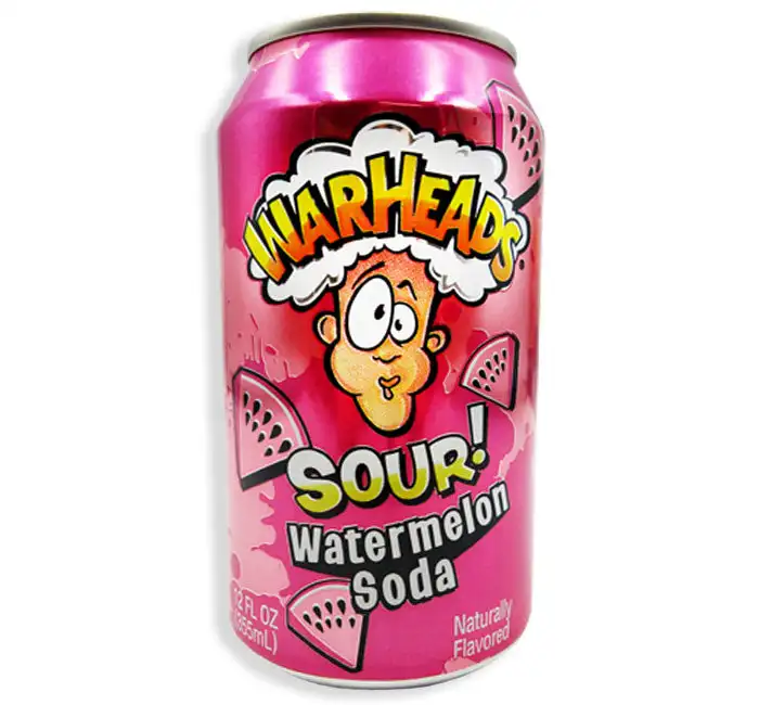 Warheads Sour! Watermelon Soda Drink - Buy Warheads Drink . Sour ...