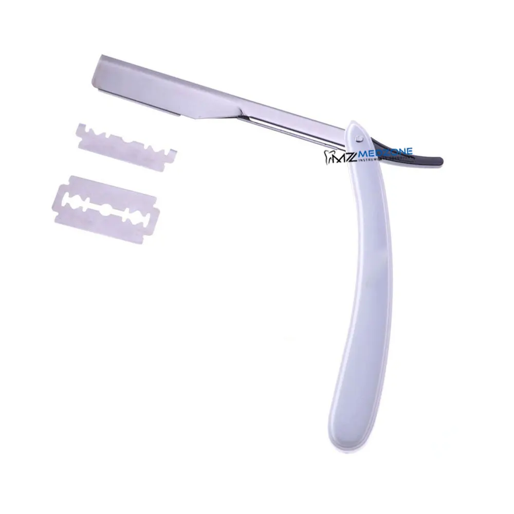 Professional Barber Straight Edge Razor Stainless Steel Barber Cut ...