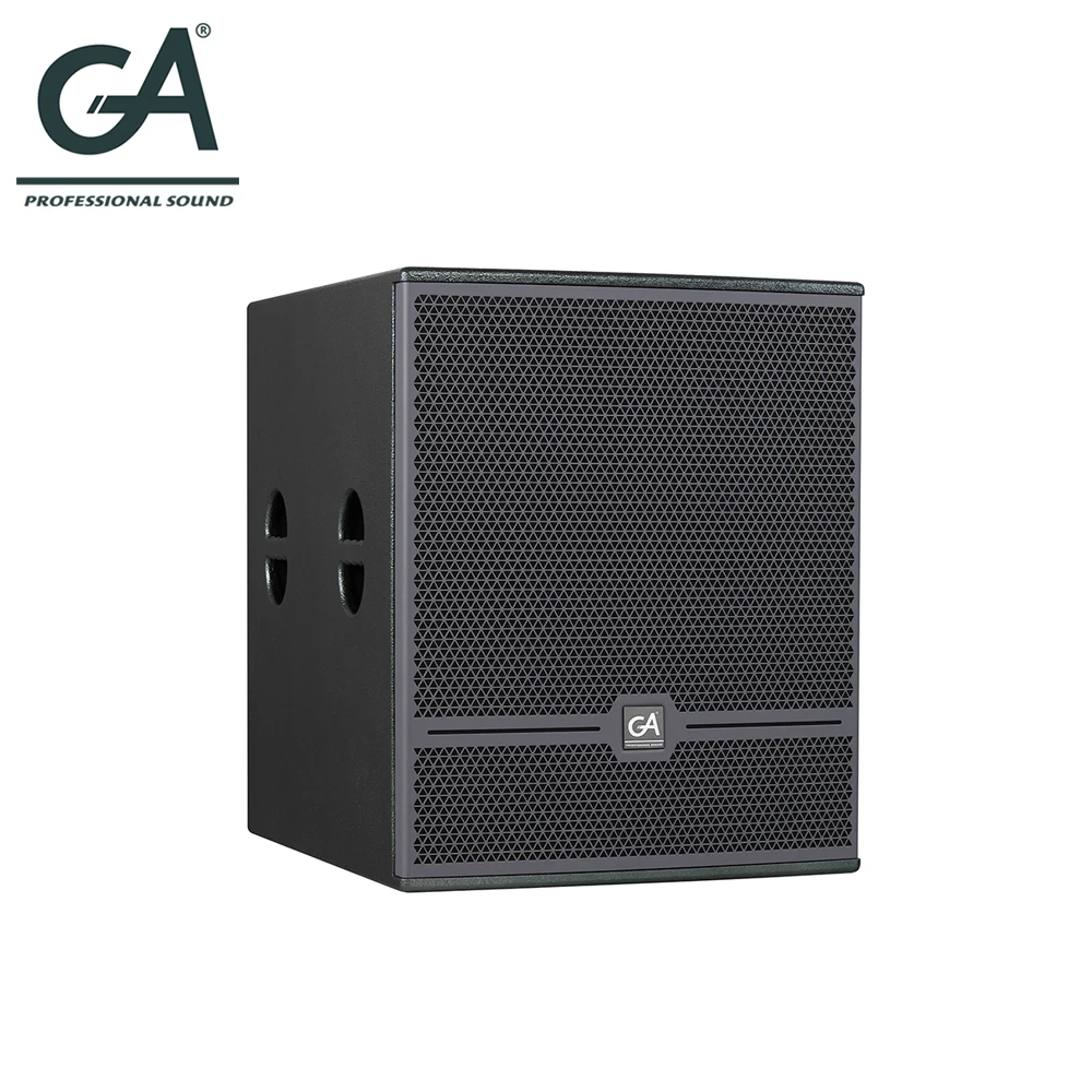 Powerful DJ Subwoofer Single 18 Inch Bass Speakers Sound Equipment Speaker