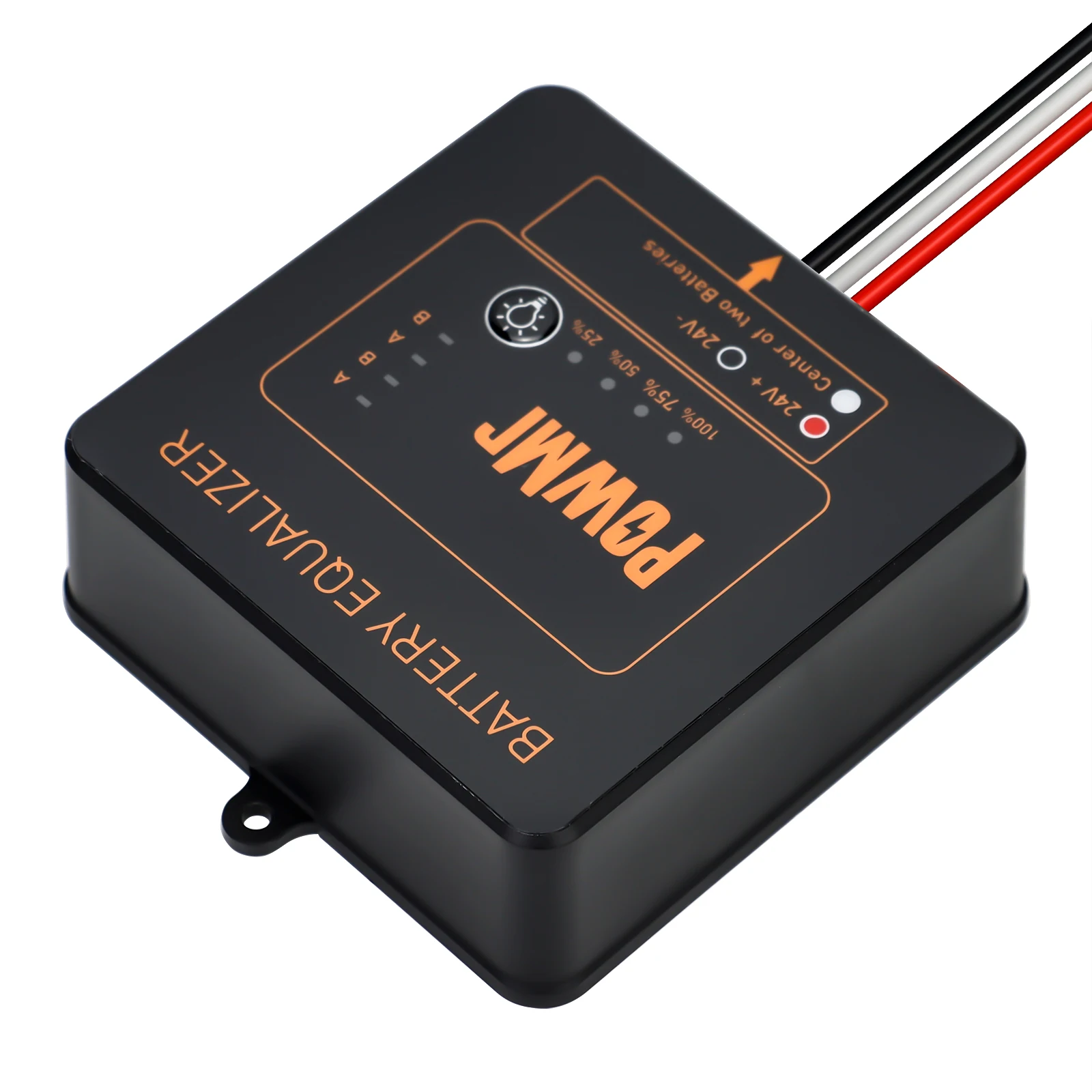 Powmr Be24 Battery Equalizer & Solar Charge Controller 24v Odm