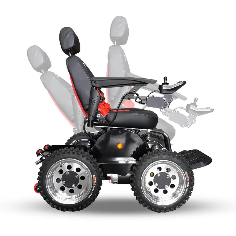 Handicapped Brushless Motor Wheelchair Wheelchair Electric Foldable ...