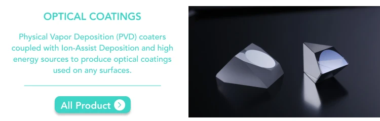 Oem Odm Combined Prisms Glass Lens & Prism Assembly Doublets / Triplets ...