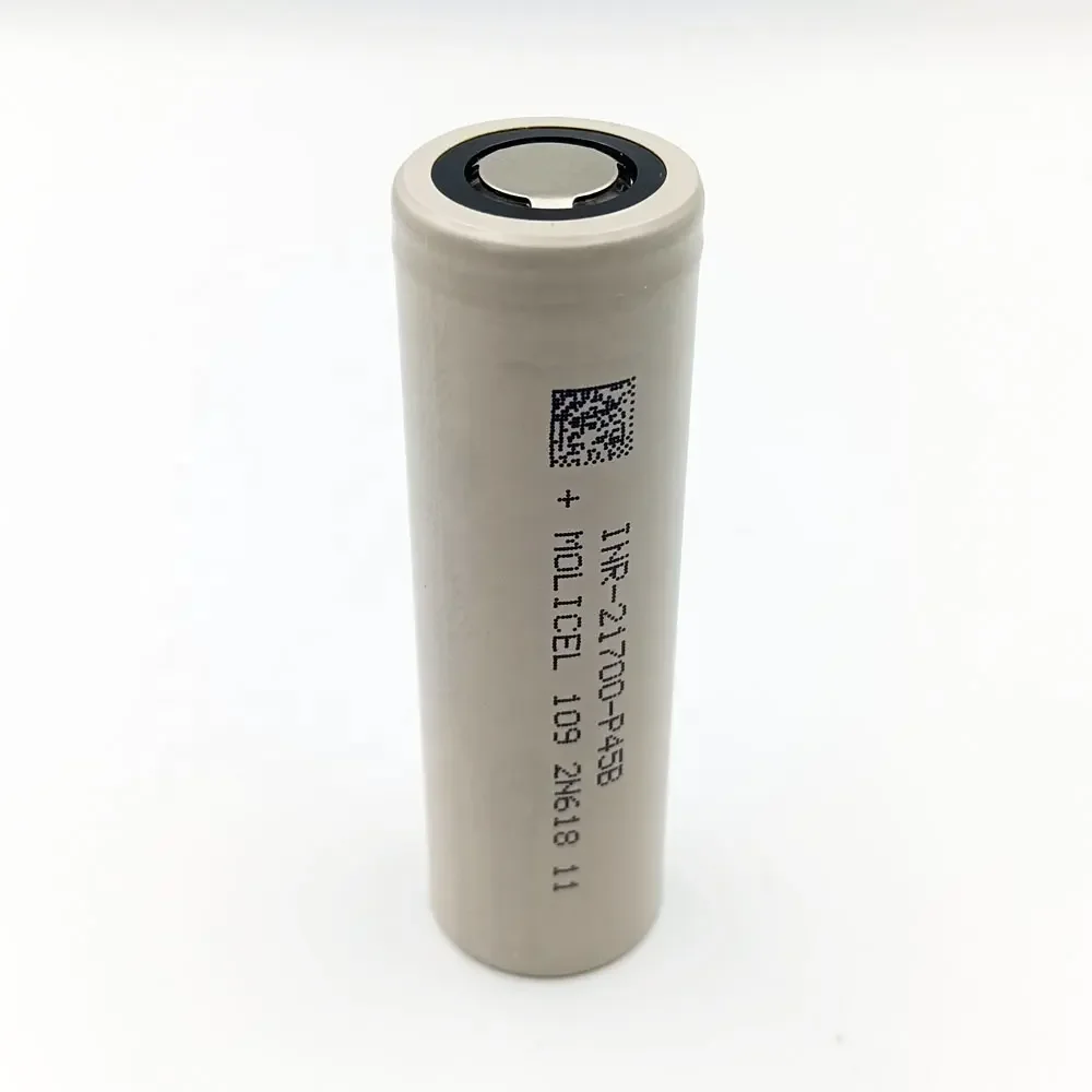 Low Temperature -40c Molicel Inr21700 4500mah 100% Original 21700 P42a ...