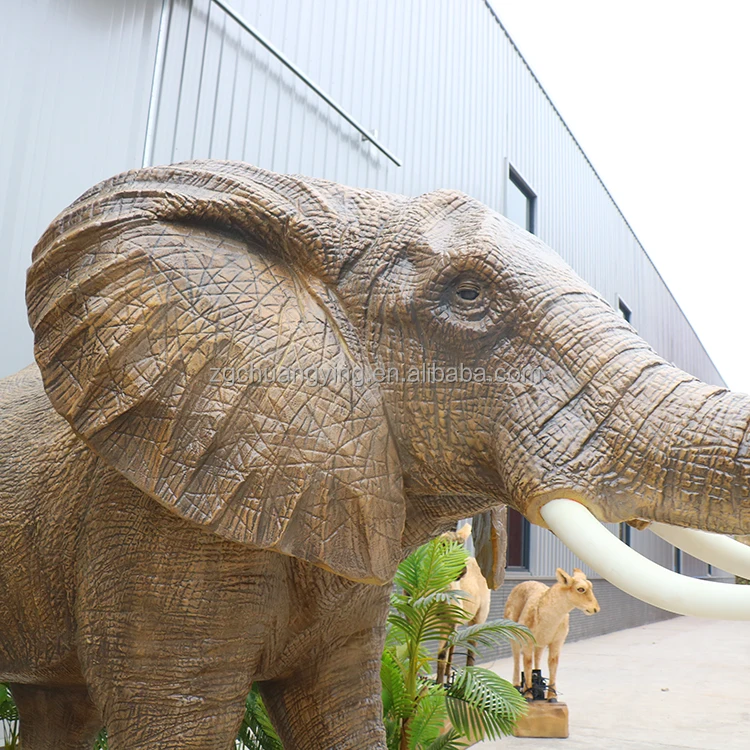 Outdoor Indoor Mechanical Animatronic Animals - Life Size