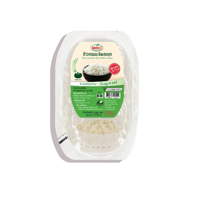 MIKU RTE Jasmine Rice with Konjac| Alibaba.com