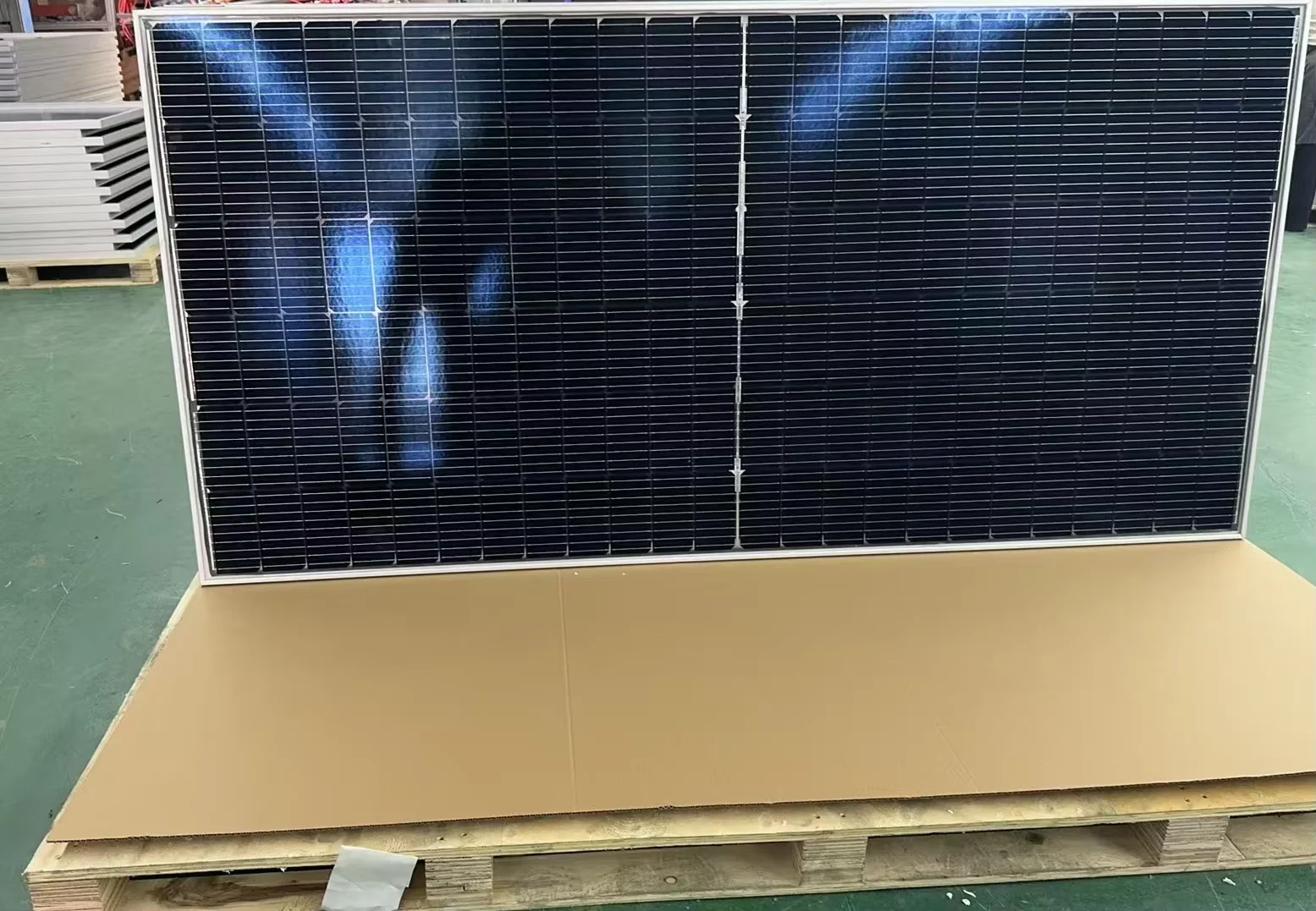 SUNPLUS 620W Bifacial Dual Glass Solar Panel with CSA for UL TUV CE CEC ...