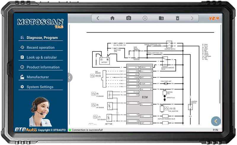 Automatically Program Smart Key Motorcycle Pgm-fi System Motorcycle ...