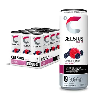 Celsius Official Variety Pack,Functional Essential Energy Drink,12 Fl ...