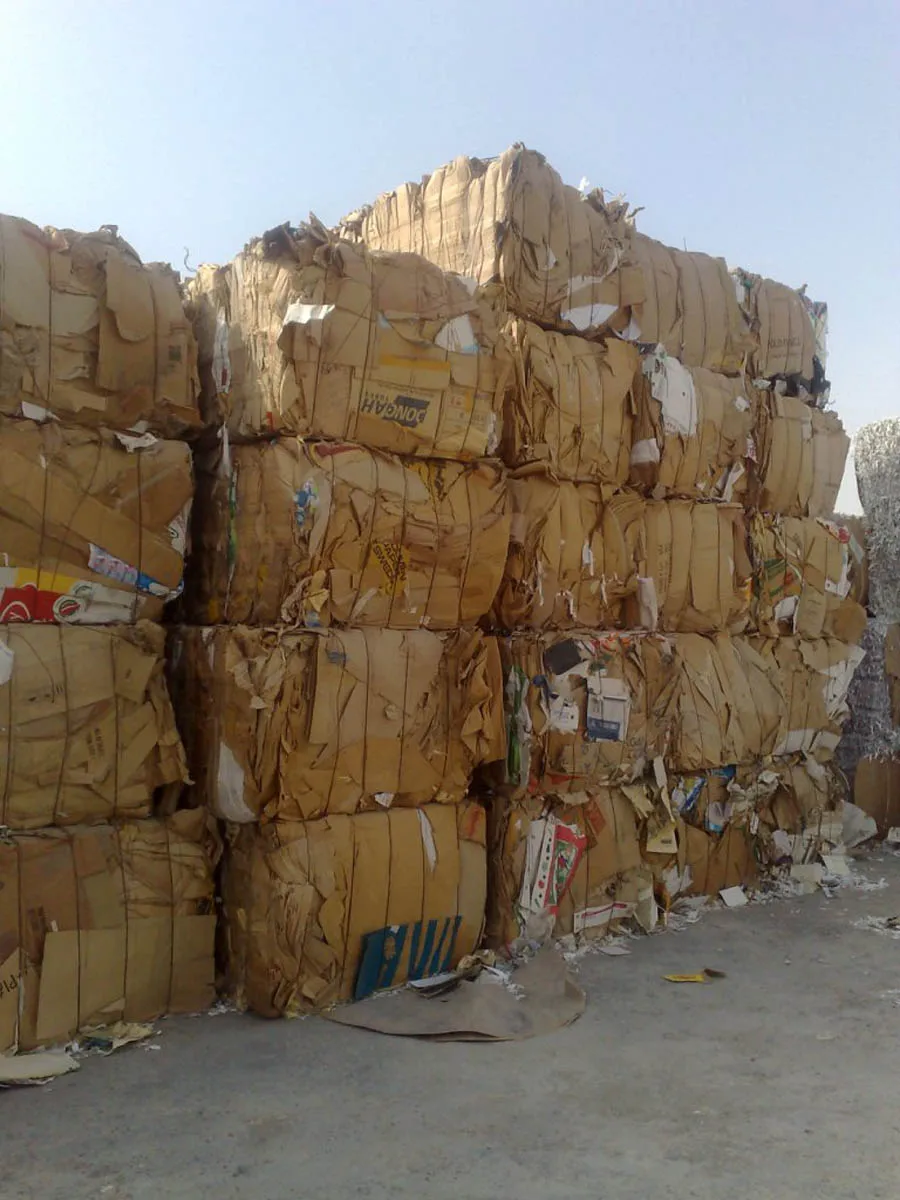 Used Cardboard Waste Paper And Selected Occ Waste Paper Scrap - Buy Occ ...