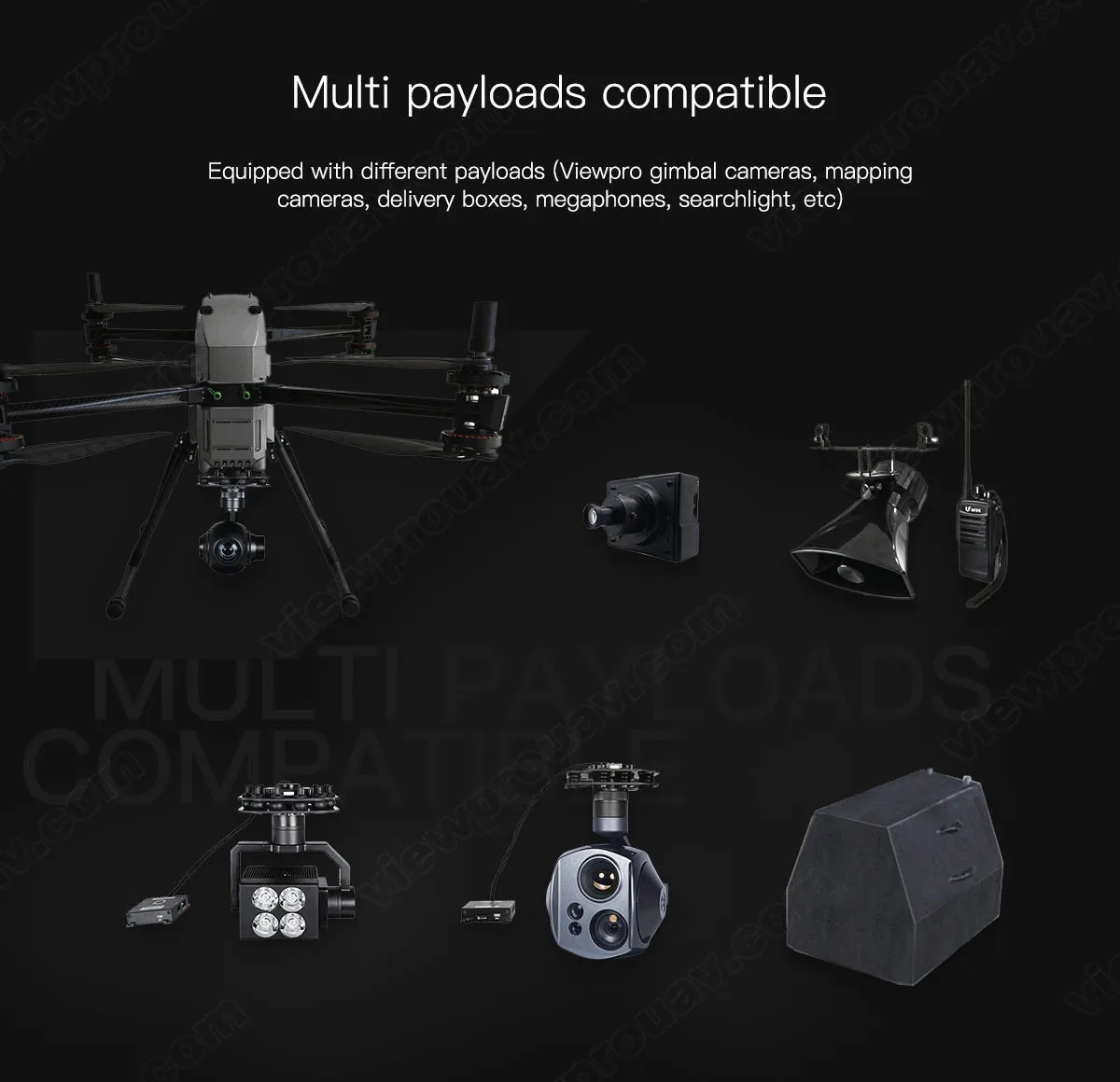 Ninja X8 Coaxial Octocopter Dual Power System 8kg Max Payload Heavy ...