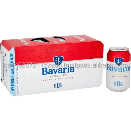 Bavaria Premium Beer - Enjoy Non-Alcoholic Champagner Style