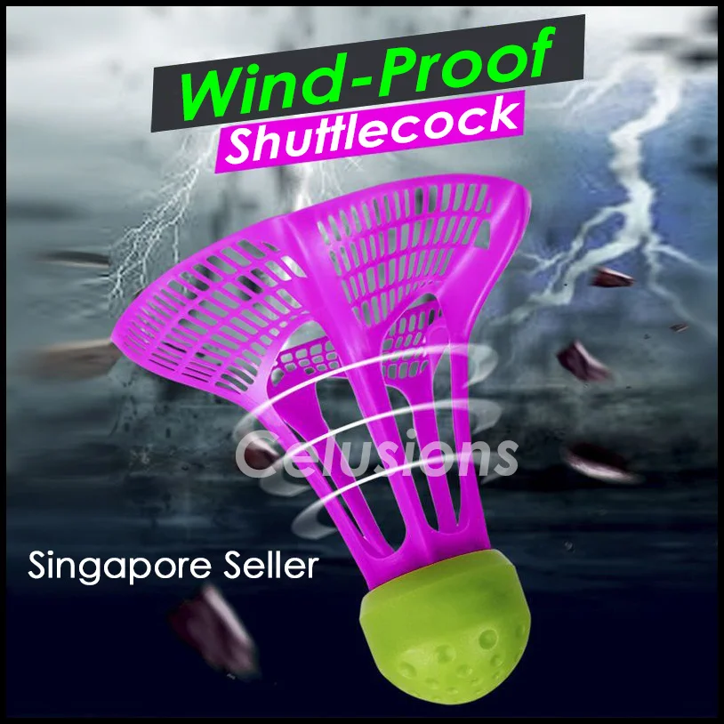High Quality Feature Shuttlecock Badminton Nylon Material Durable Low ...