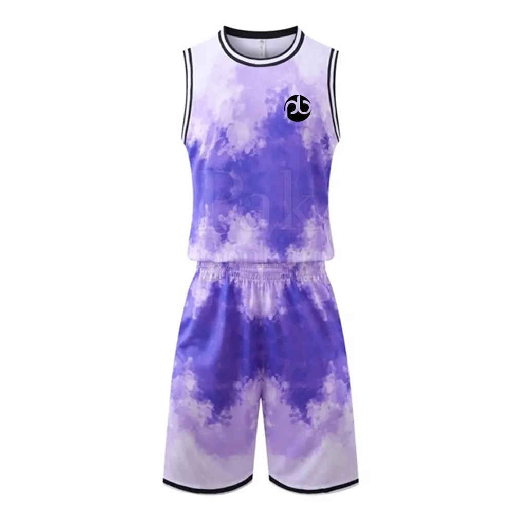 Pakistan Sports Clothing Custom Basketball Uniform Sets Wholesale Oem ...
