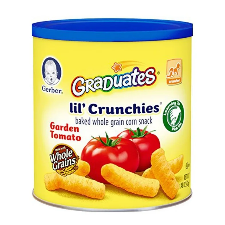 Gerber Graduates Puffs Cereal Snack Banana 42g - Buy Gerber Graduates ...