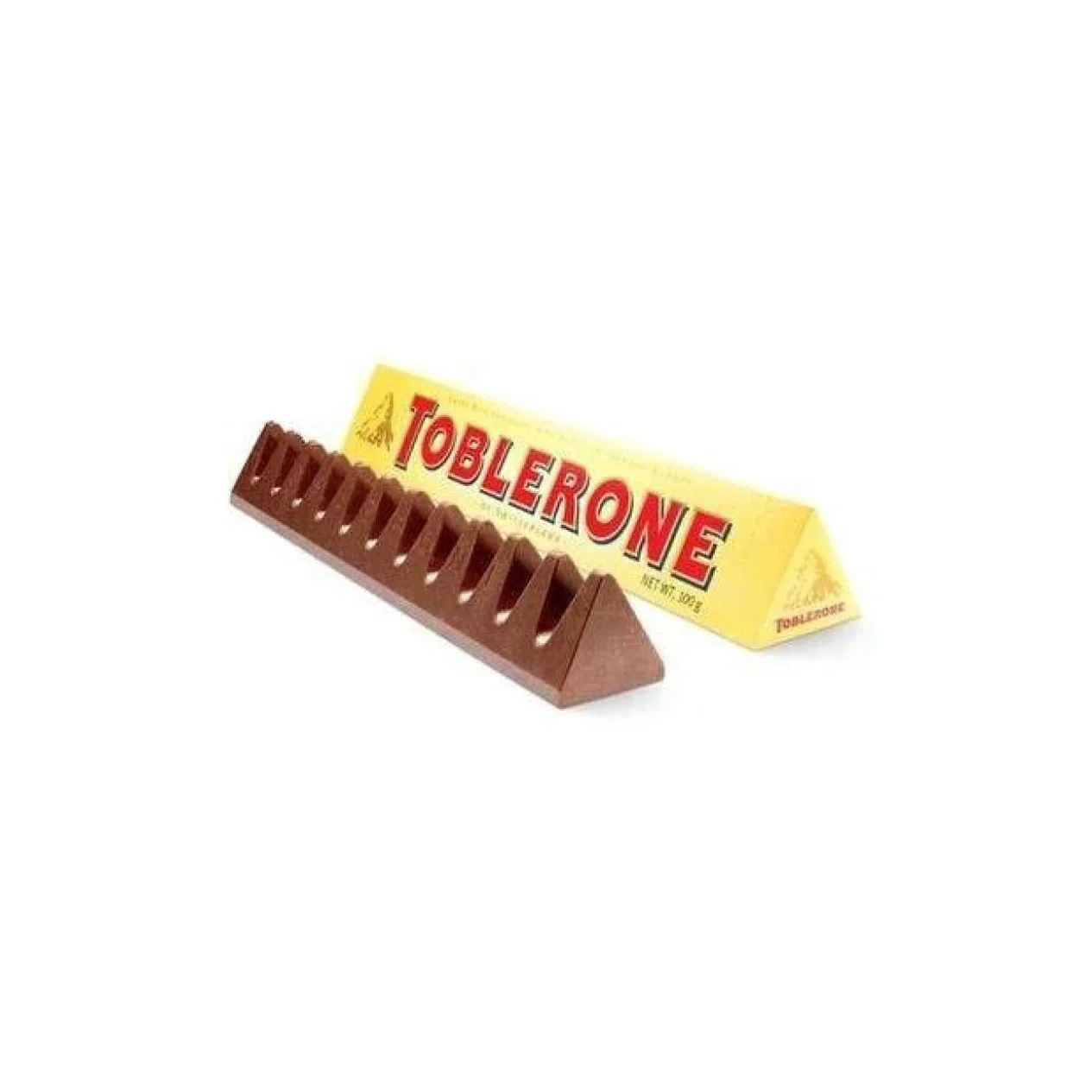 Toblerone Swiss Milk Chocolate Bar With Honey And Almond Nougat 360g ...