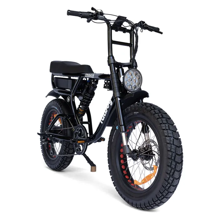 Drive72v Bomber Electric Bikes 72 Volt E Bike 3000w Ebike Conversion ...