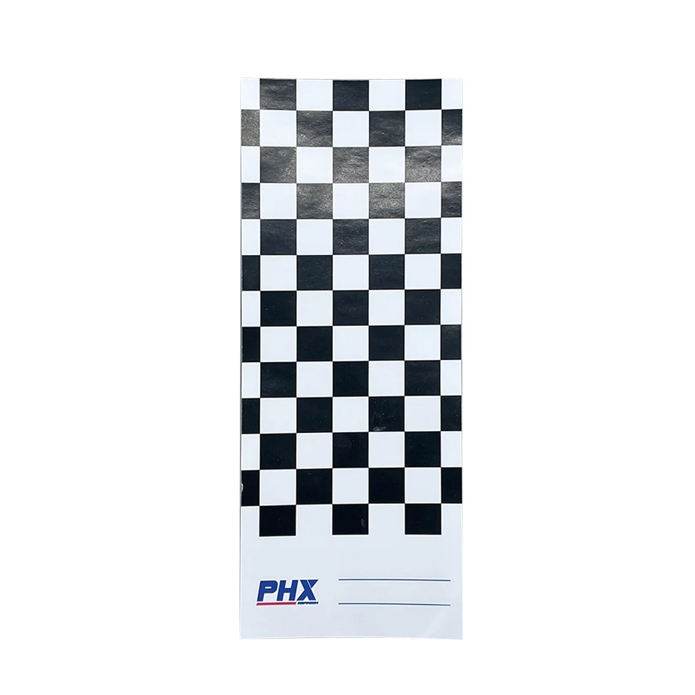 Checkered Test Panels Paint Spray Out Cards For Check Color Match and ...