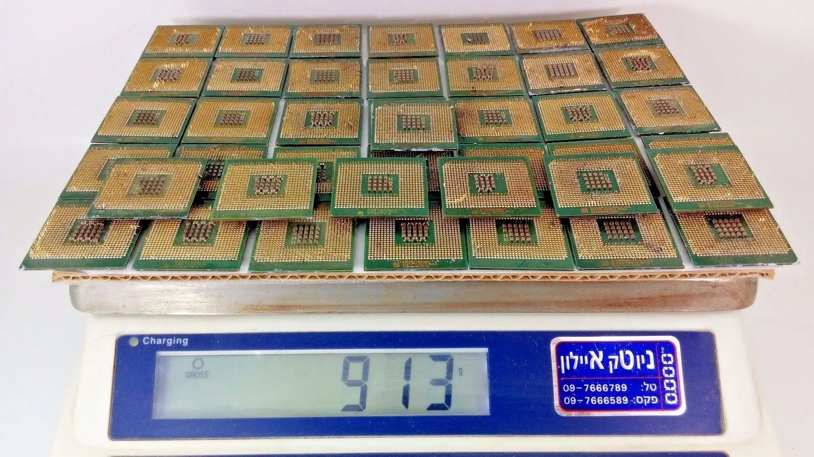 Cpu Scrap Intel 486 & 386 Cpu/computer Ram Scrap/ceramic Gold Scrap ...