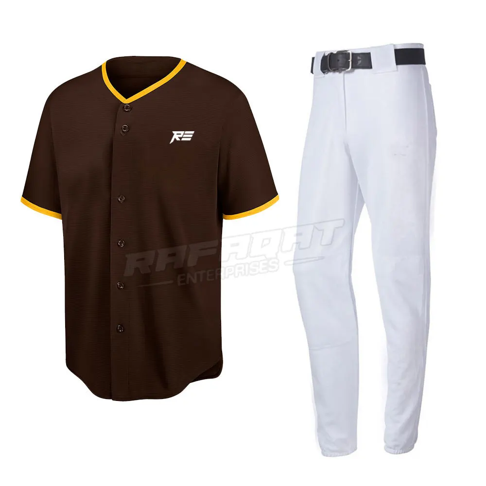 Wholesale Price High Quality Design Sublimated Baseball Uniform Sports ...