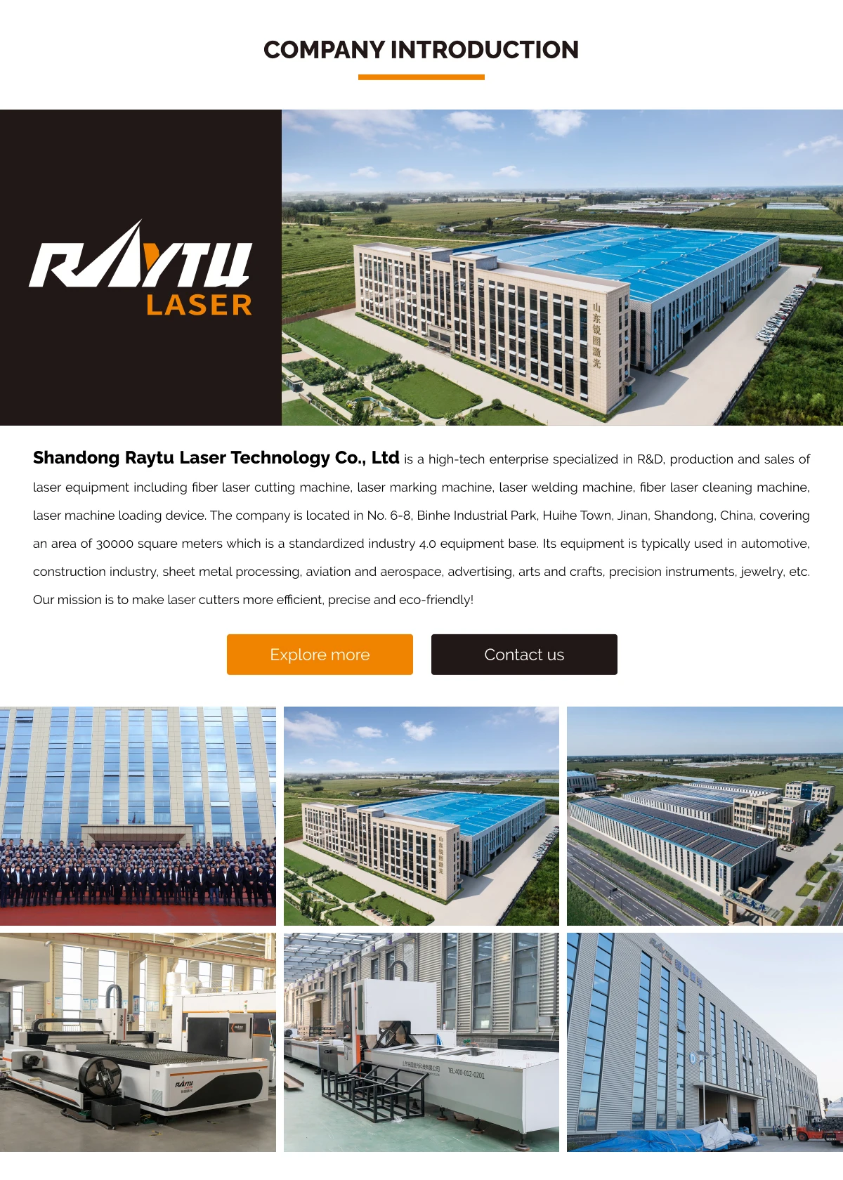 Productivity Raytu Metal Cnc Laser Cutter Ht Model Fiber Laser Cutting ...