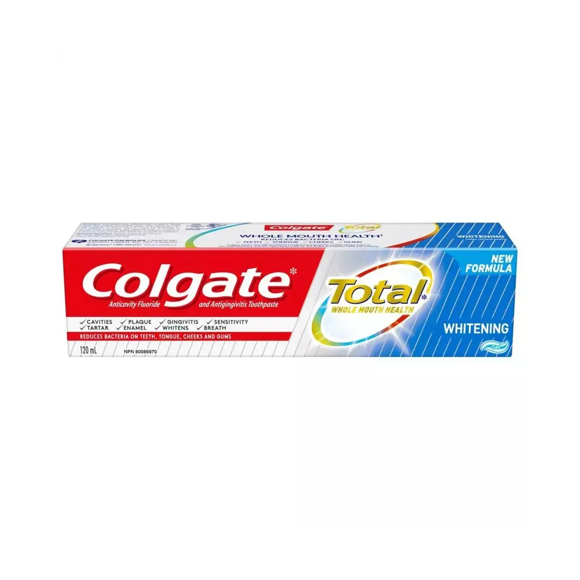 Colgate Toothpaste Total Whole Mouth Health Charcoal Deep Clean 190g ...