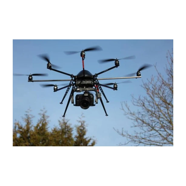 Drone Types: Multi-Rotor, Fixed-Wing, Single Rotor, Hybrid VTOL