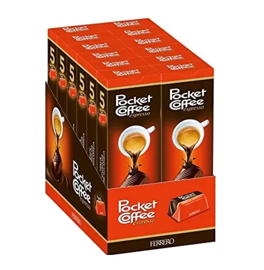 Ferrero Pocket Coffee Espresso,18 Pack 225g - Buy Ferrero Pocket Coffee ...