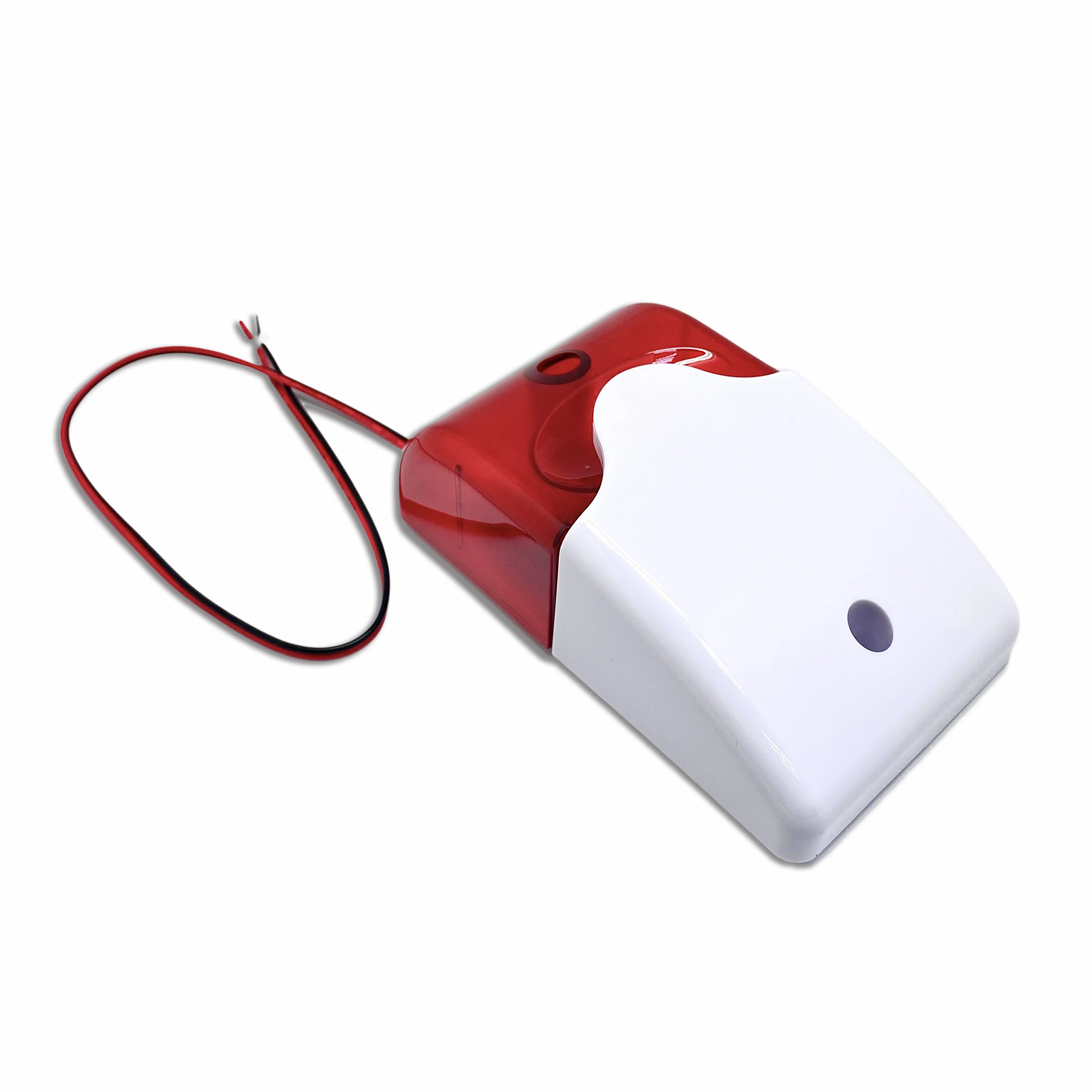 Ps-303 알람 사이렌 플래시 라이트 12v Dc 105db 시끄러운 소리 알람 시스템 용 유선 알람 벨 - Buy 유선 ...